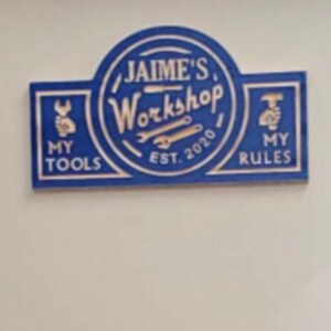 Camp Sign Family Cabin Sign Three Bears Design Northern White | Etsy