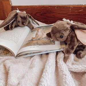 Fabric Bunnies With Clothes Pattern and Instructions english - Etsy