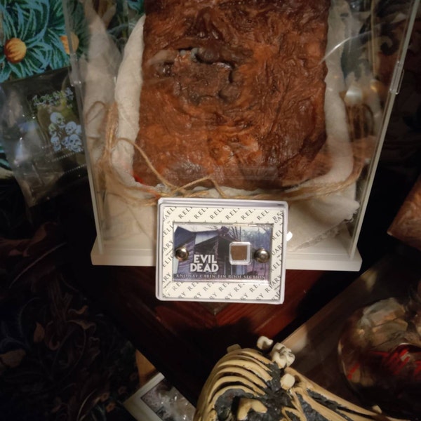 Evil Dead Screen Used Section of Knowby Cabin Tin Roof Mini Display ...