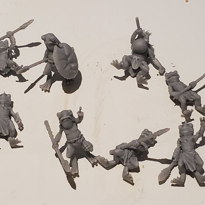 Goblin Theme Chess Set - Etsy