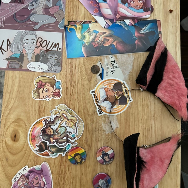 Catra Adora She-ra Melog Handmade Pin Plastic - Etsy