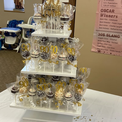 Custom Extra Large Round Donut Stand. - Etsy