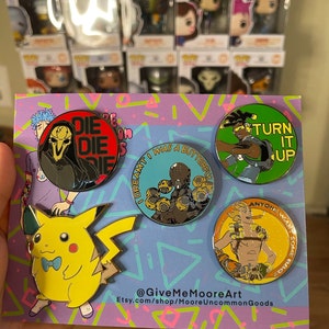 Pokémon Magikarp Enamel pin | Etsy