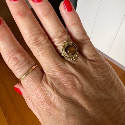 Unisex Gold Bracelet Gypsy Bangle Boho Bracelet Handmade - Etsy Australia