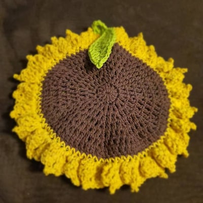 Chicken Granny Square Digital Crochet Pattern, Instant Download Easy ...