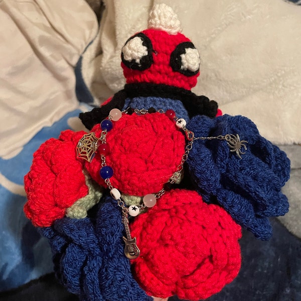 Crochet Autism ADHD Characters TBH and BTW Creature Amigurumi Plushes ...