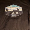 Star Wars T Shirt, Hoth T-shirt, Hoth Echo Base Tee, Star Wars Shirt ...