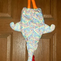 Chicken Grocery Bag Holder PDF Pattern | Digital Download With Tutorial ...