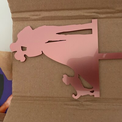 Cockapoo Wedding Cake Topper Silhouette - Etsy