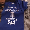 Disc Golf Baby Bodysuit "born to Disc Golf With My Daddy"one-piece ...
