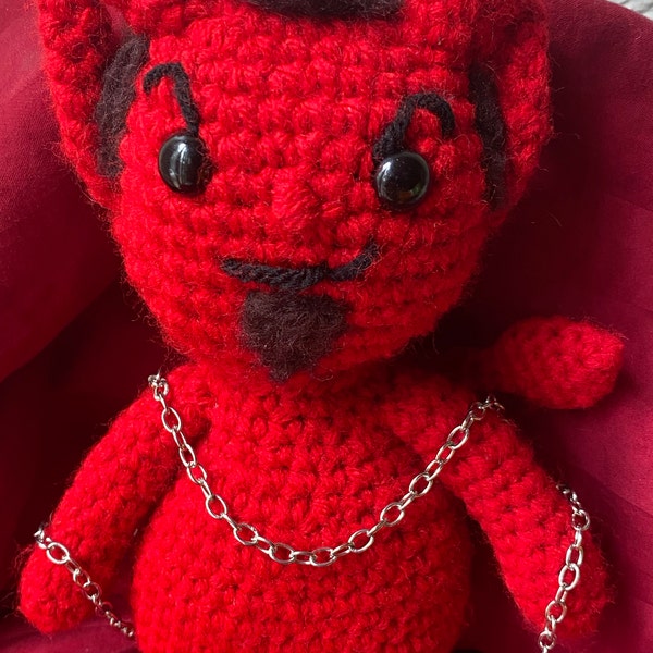 Crochet Pattern Devil Amigurumi Toy - Etsy