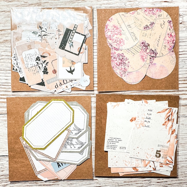 Stickers | Cut Out | Collage Stickers | Journal Stickers | Deco ...