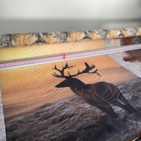 HOOK WAVE - Digital Quilting Design for Longarm Quilting (statler ...