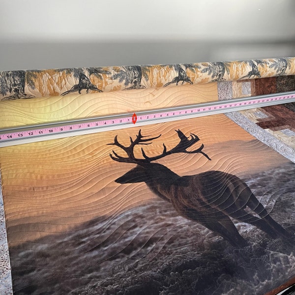 Evergreen Forest - Digital Quilting Design for Longarm Quilting ...