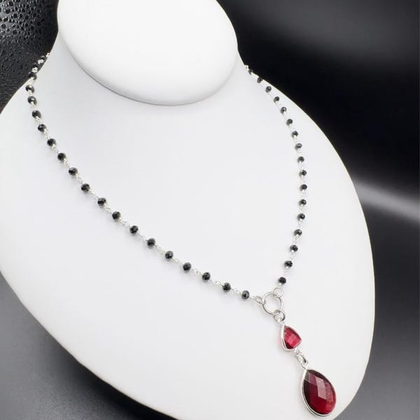 Bullet Shape Gemstone Connector, 17x5mm Bullet Spike Point Faceted ...