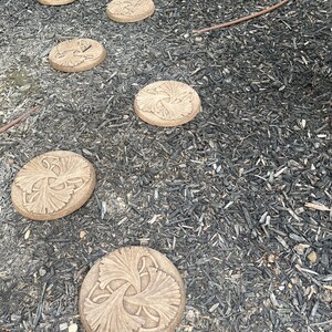 Moon Phase Stepping Stone Set of 6 - Etsy