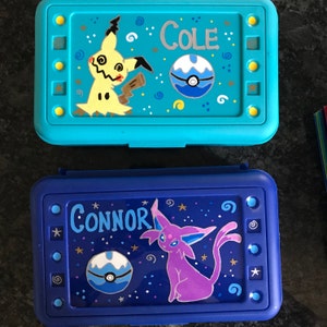 Shopkins Crayons Box Personalized Custom Art Storage Pencil | Etsy