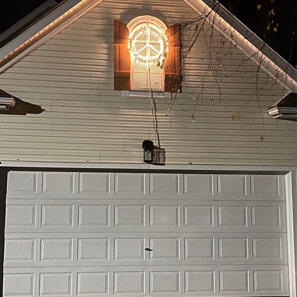 Made to Order Special, Limited, Edition, 15in Lighted PEACE Sign ...