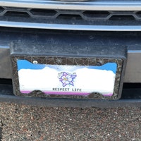 Personalized Text Front License Plate, Custom Name Car Sign Vanity ...