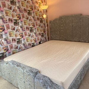 Harold Mini Ambassador Buttoned Bed Frame – Double, King, Super King ...