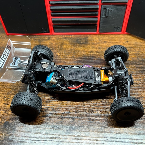 WST Flatty Wheels Losi Micro-b Wheels - Etsy