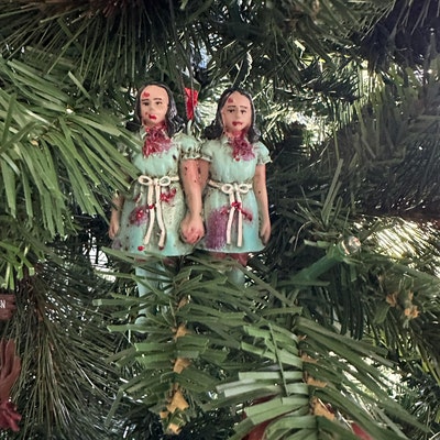 Tree Buddees You Site on A Throne of Lies Glass Christmas - Etsy