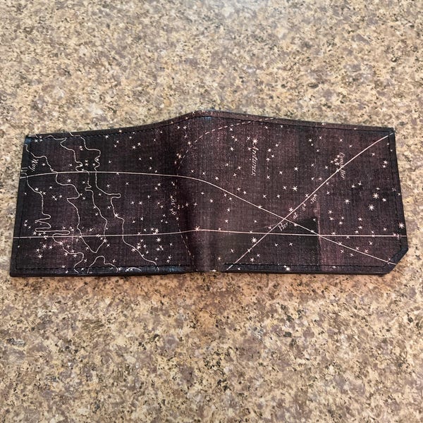 Mens Leather Wallet, Mens Wallet, Anatomy Wallet, Leather Wallet, Slim ...