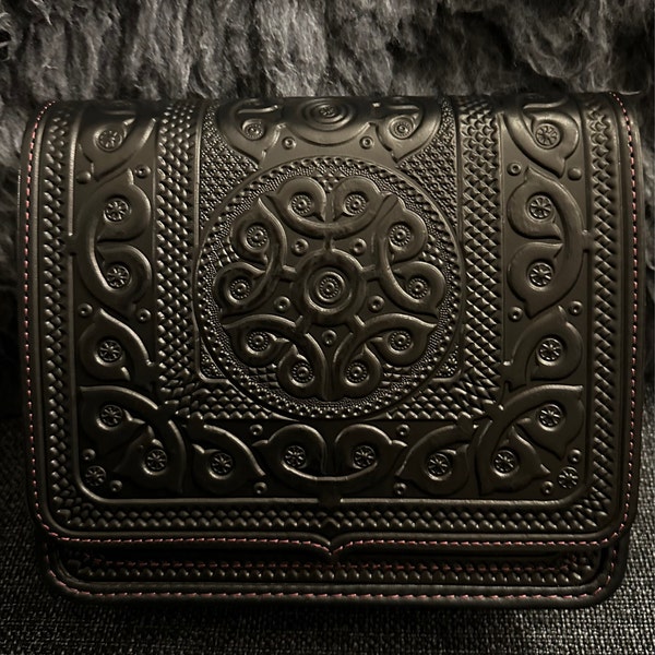 UKRAINIAN Green Olive Leather Shoulder Bag Crossbody Bag Leather ...