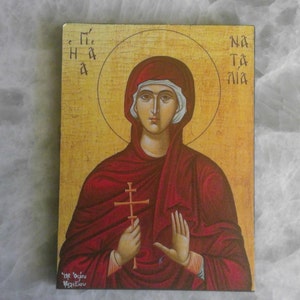 Saint Leonidas Icon St Leonidas Bishop of Athens Saint | Etsy