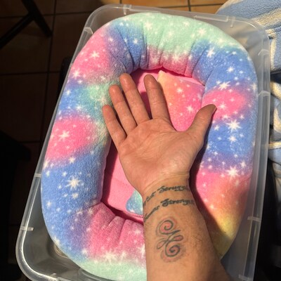 Large Fleece Coffin Bed, Drac Inspired Design, Halloween Pet Bed, Cat ...