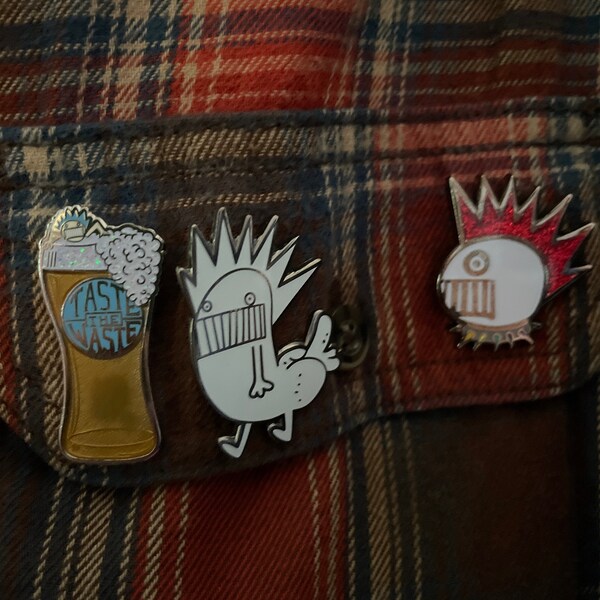 Falling Out (dark Silver Black Metal) - Etsy