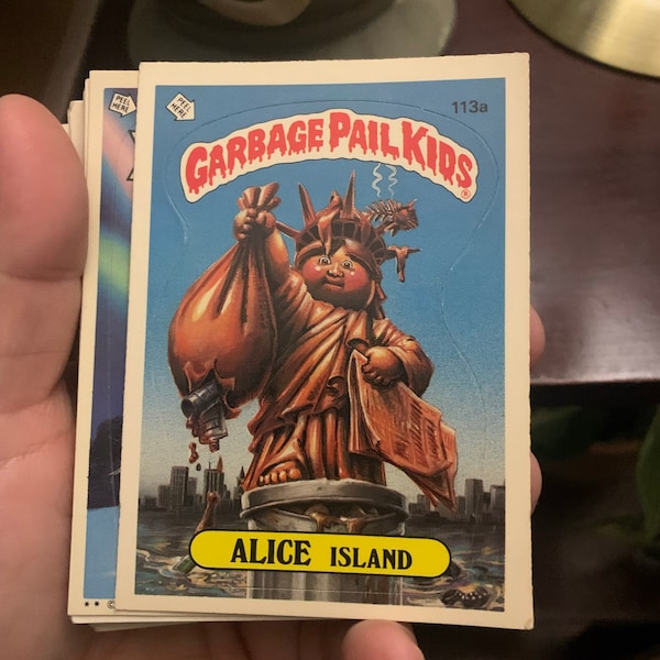 Garbage Pail Kids Cards Lot of 25 or 50 Randomly Chosen Vintage GPK ...