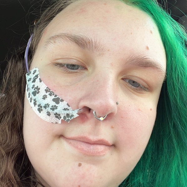 Ng Tube, Nasogastric or Oxygen Tube Adhesive Tape Length - Floral MIX ...