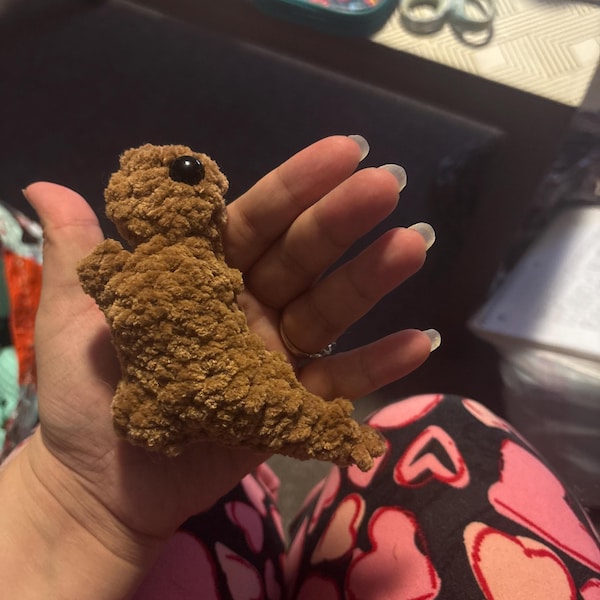 Dinosaur Chicken Nuggets Crochet Pattern: Food Amigurumi (PDF Pattern ...