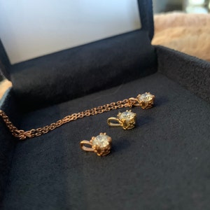 Protektor System Secure Earring Lock Back Post Set 14K 18K - Etsy