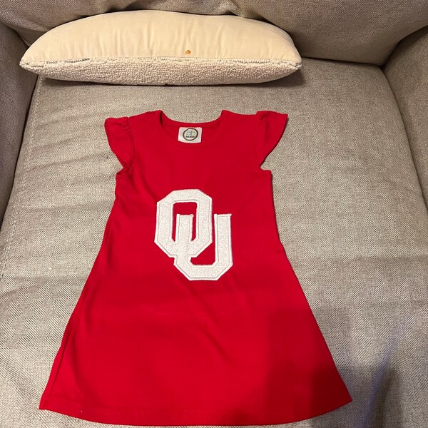 OU Machine Embroidery Design Tested - Etsy