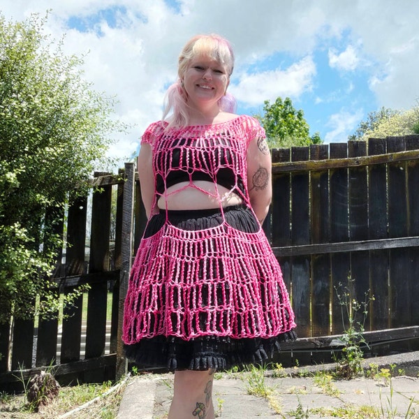 PATTERN the Pixie Pebble Pullover Crochet Pattern PDF - Etsy