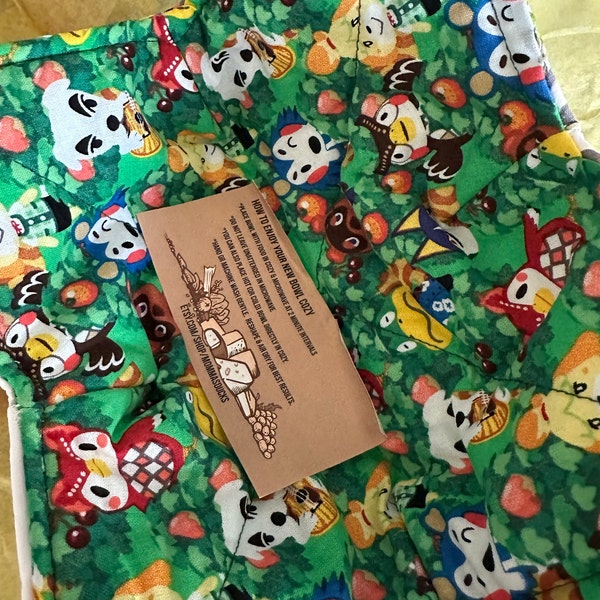 Fox in the Forest THREAD CATCHER Scrap Catcher Sewing Bag With ...