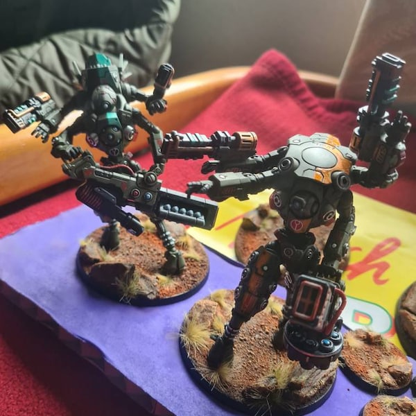 Orca Lancer: Titanic Hardsuit - Etsy