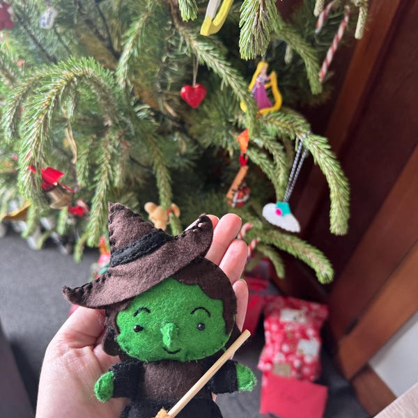 Cute Wendigo Felt Toy Sewing PDF and SVG Pattern, Cryptid Toy, Windigo ...