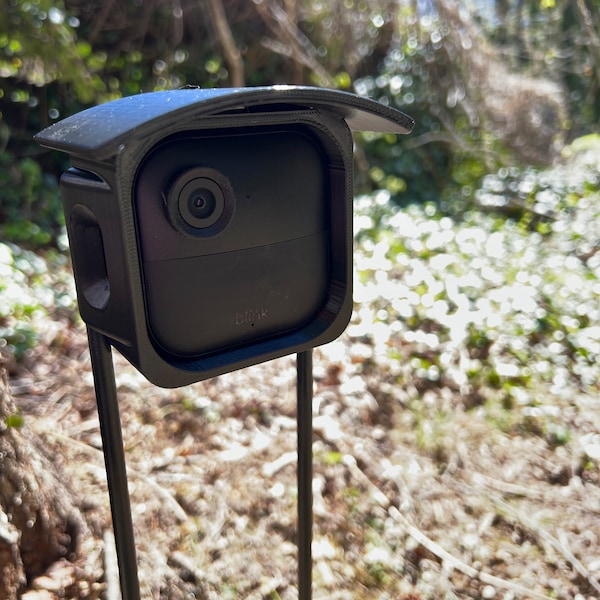 RING Spotlight Plus & Pro Cam Tree // A Tree or Post Mount for the RING ...