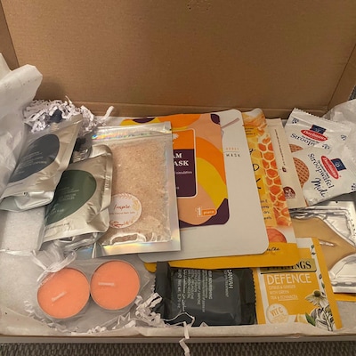 Mental Health Box, Distraction Box, Self Care Kit, Anxiety Relief Gifts ...