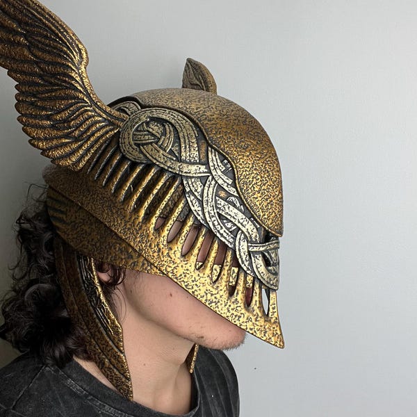 Handmade Malenia Valkyrie Helmet Painted PLA Replica - Etsy