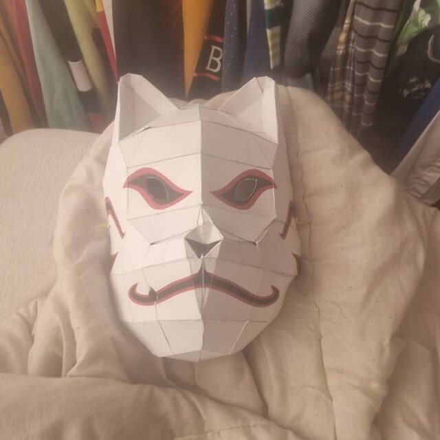 Kakashi Anbu Mask Papercraft