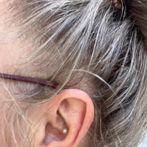 14k Gold Filled Tarnish Resistance Backings Earring Push - Etsy