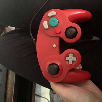 Translucent Red With Solid Black Custom Built Controller for - Etsy Canada
