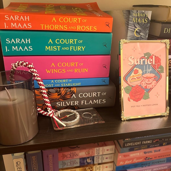 Suriels High Tea | ACOTAR | Sarah J Maas Bookish Inspired Art Print - Etsy