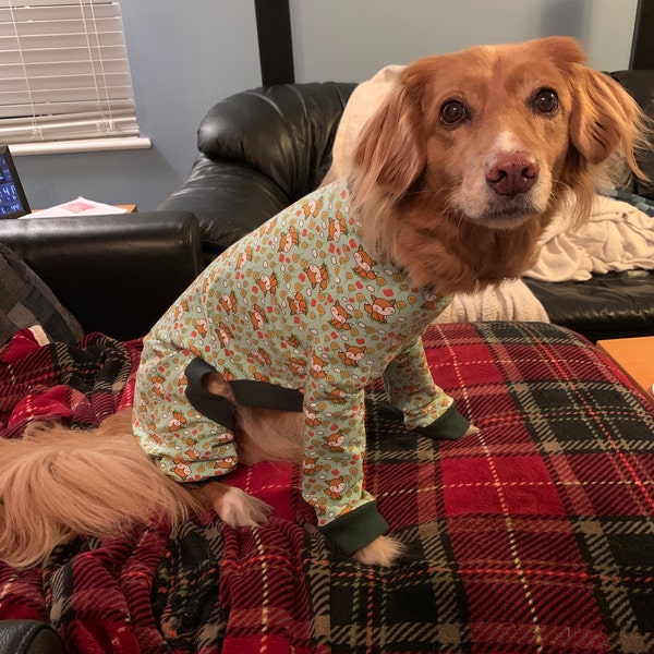 Dog Pajamas Sewing Pattern PDF Download | Large Dog 3 Pack | Large Dog ...