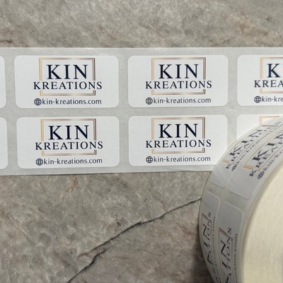 Custom Stickers ,plaque Shape Labels,3.5x2.2 Plaque, Logo Stickers ...