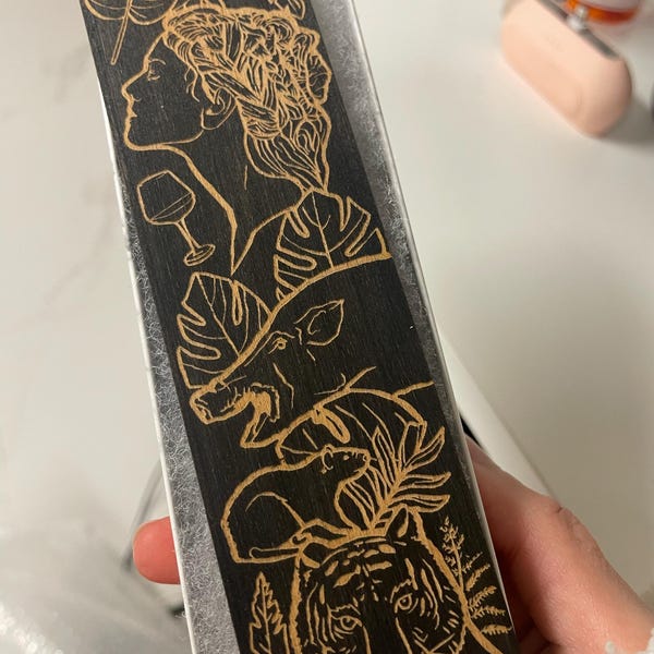 Circe Wooden Bookmark | Greek Mythology Woodmark | Song of Achilles ...